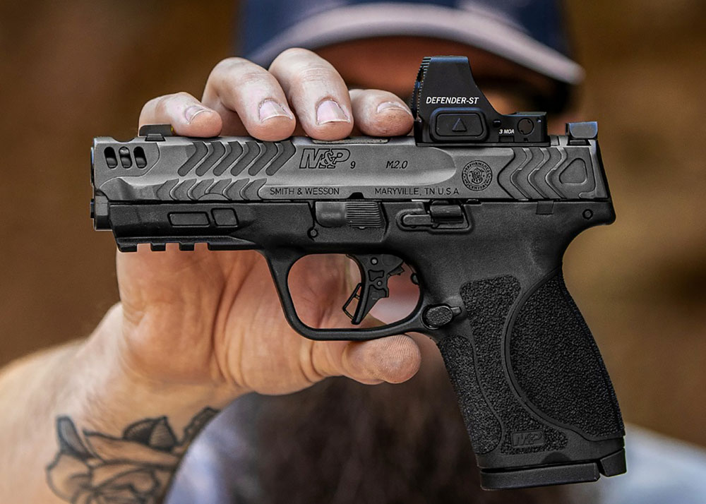 Smith & Wesson Performance Center M&P9 Carry Comp Series Pistols ... Smith & Wesson Performance Center M&P9 Carry Comp Series Pistols ...