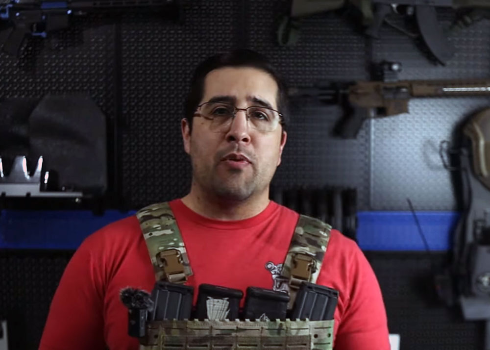 Acetac Skeletal Chest Rig Hands On | Popular Airsoft: Welcome To The ...
