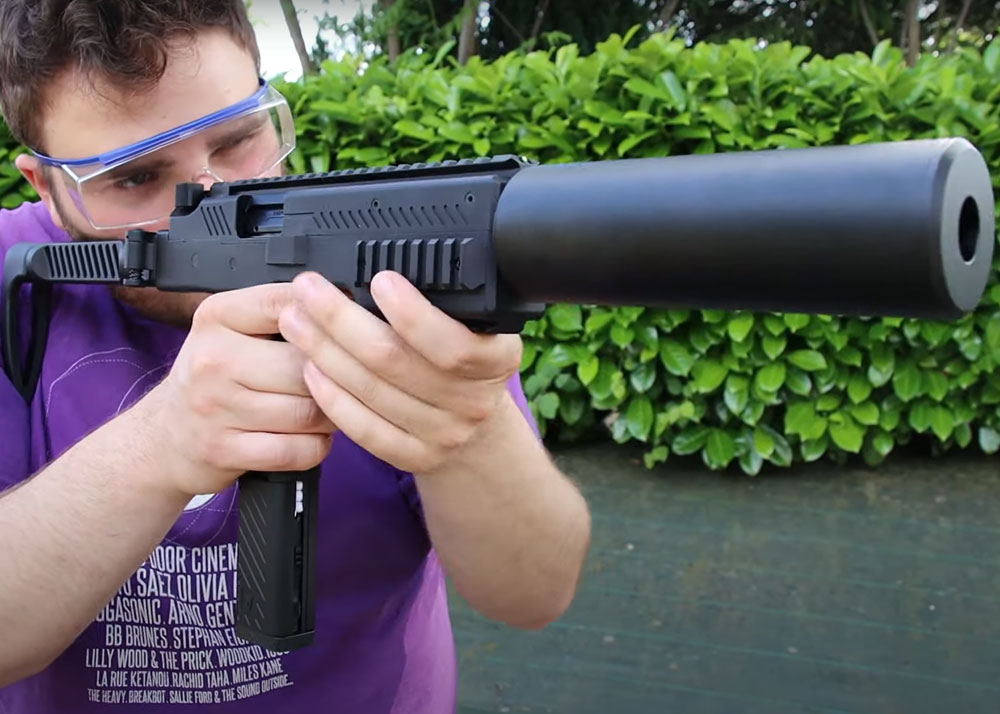 New Shoei ZFG42 Scope & Scope Mount | Popular Airsoft: Welcome To The ...