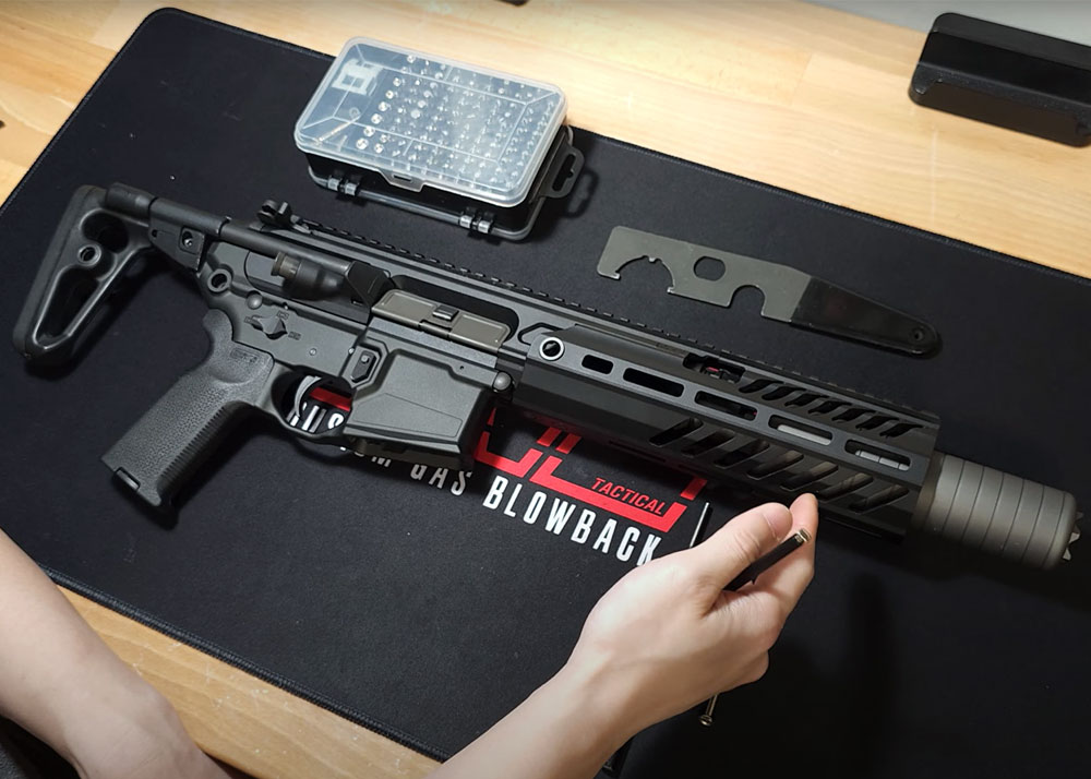 APFG MCX Hopup & Barrel Disassembly Guide | Popular Airsoft: Welcome To ...