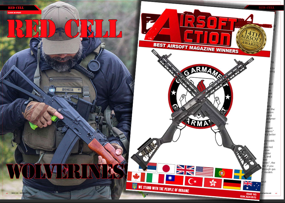 Airsoft Action Magazine Issue No. 165 Available Now | Popular Airsoft ...