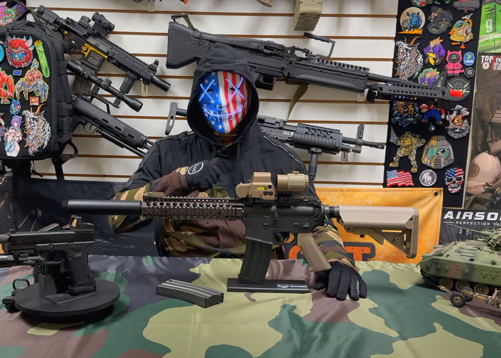 Airsoft Station: VFC MK18 Avalon AEG Update | Popular Airsoft: Welcome ...