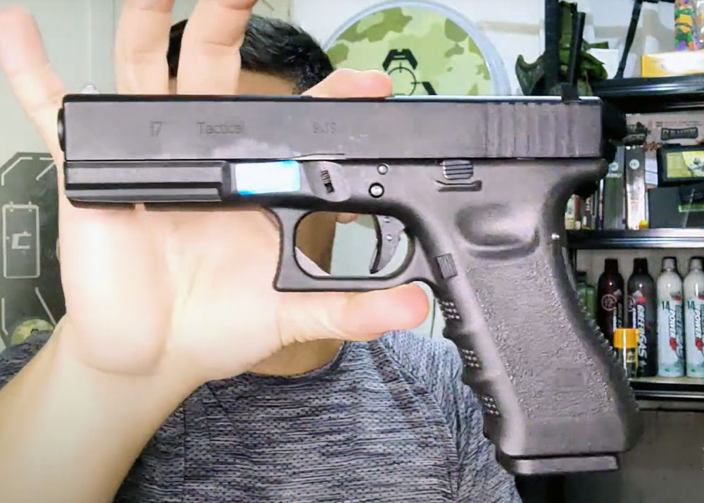 Airsoft Zeel: WE Glock 17 Gen 3 GBB Pistol | Popular Airsoft: Welcome To The Airsoft World