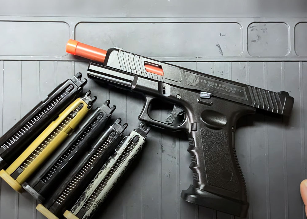 Anaya Gunsmith: Rossi G34 Combat Master GBB Pistol | Popular Airsoft ...