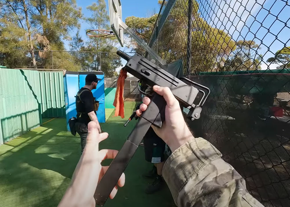 UTAS UTS-15 Shotgun Airsoft Version? | Popular Airsoft: Welcome To The ...