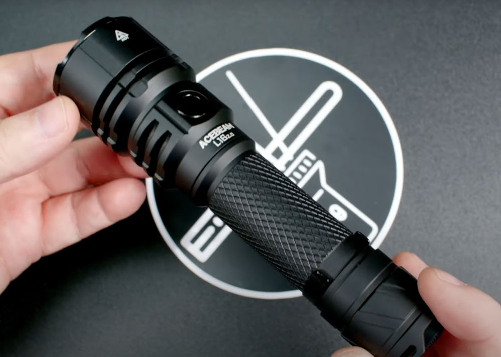 Acebeam L16 2.0 Tactical Flashlight Review | Popular Airsoft: Welcome ...