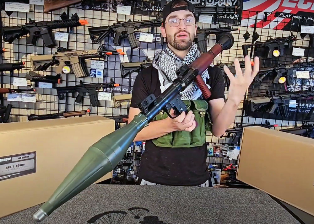 Is The Arrow Dynamics Airsoft RPG-7 Worth It? | Popular Airsoft ...