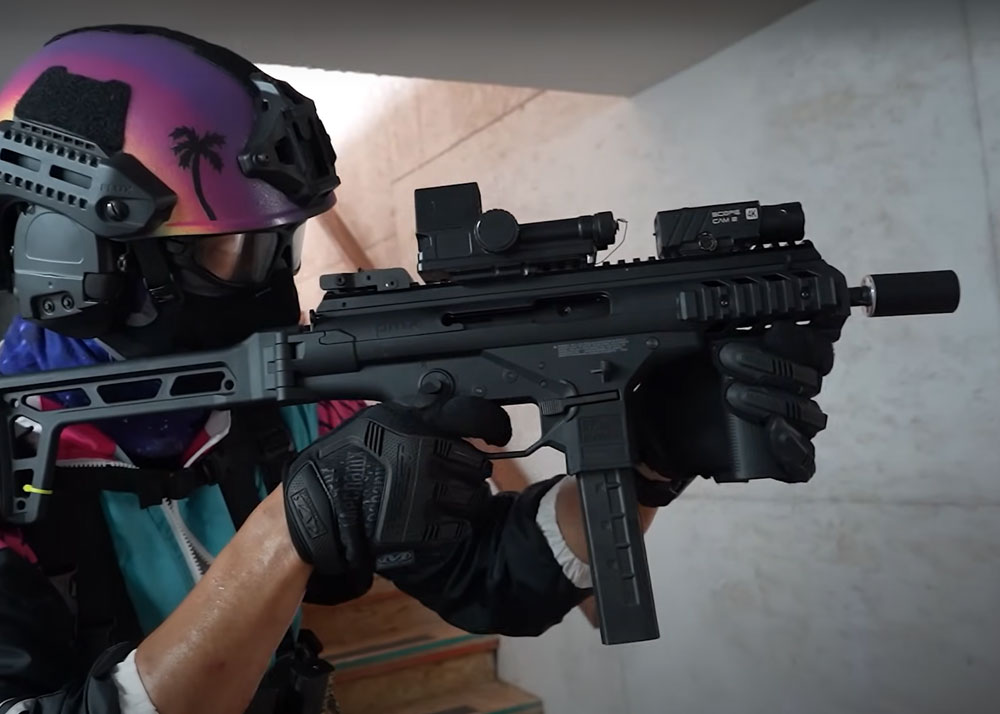 DesertFox Airsoft's Straight Outta the Box: Elite Force Beretta PMX ...