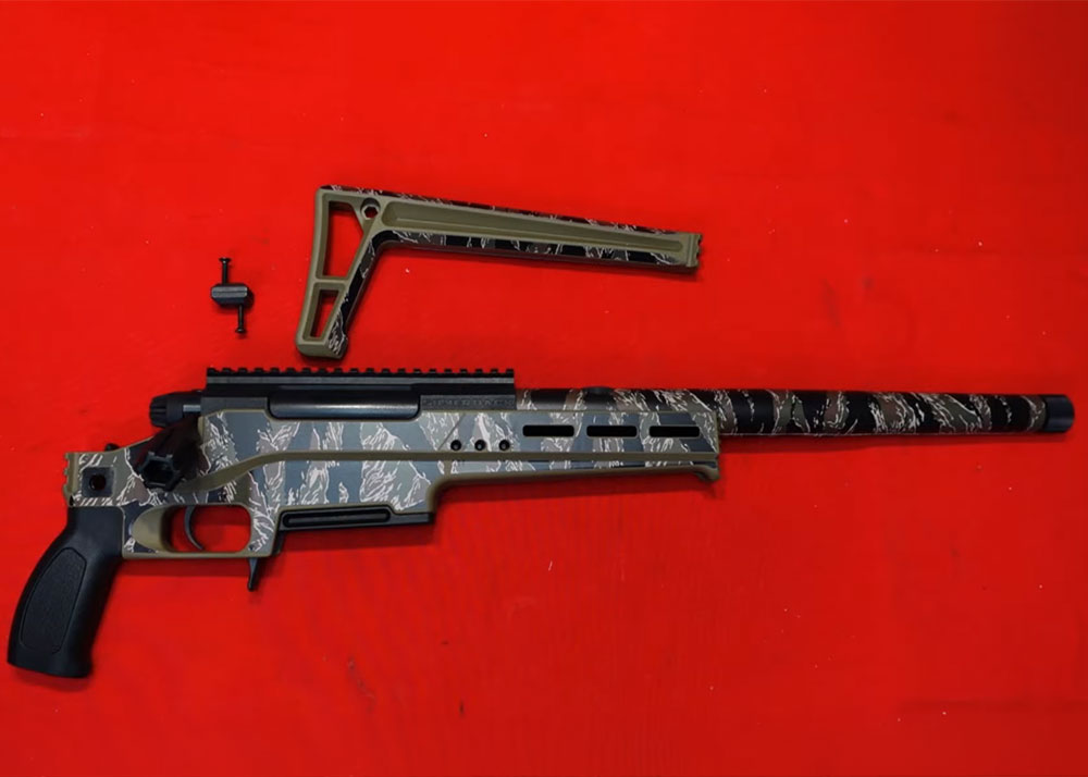 Airsoft Skin Zone Kit For Silverback TAC41 Lite | Popular Airsoft ...