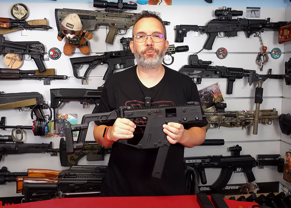 L'Antre Du Dingo: Krytac KRISS Vector G2 GBBR | Popular Airsoft ...