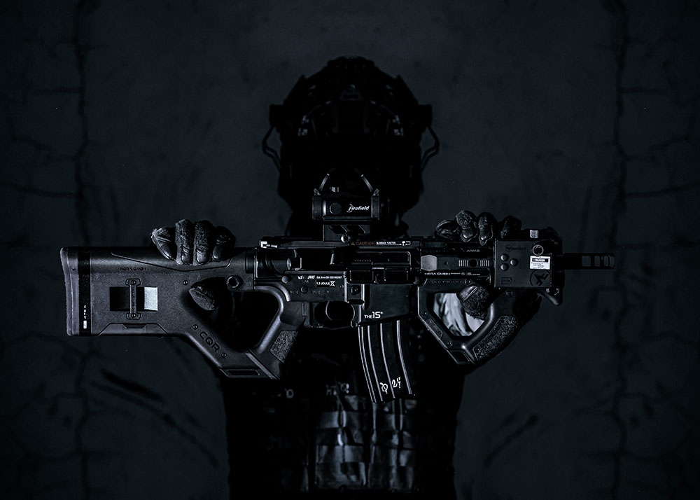 UTAS UTS-15 Shotgun Airsoft Version? | Popular Airsoft: Welcome To The ...