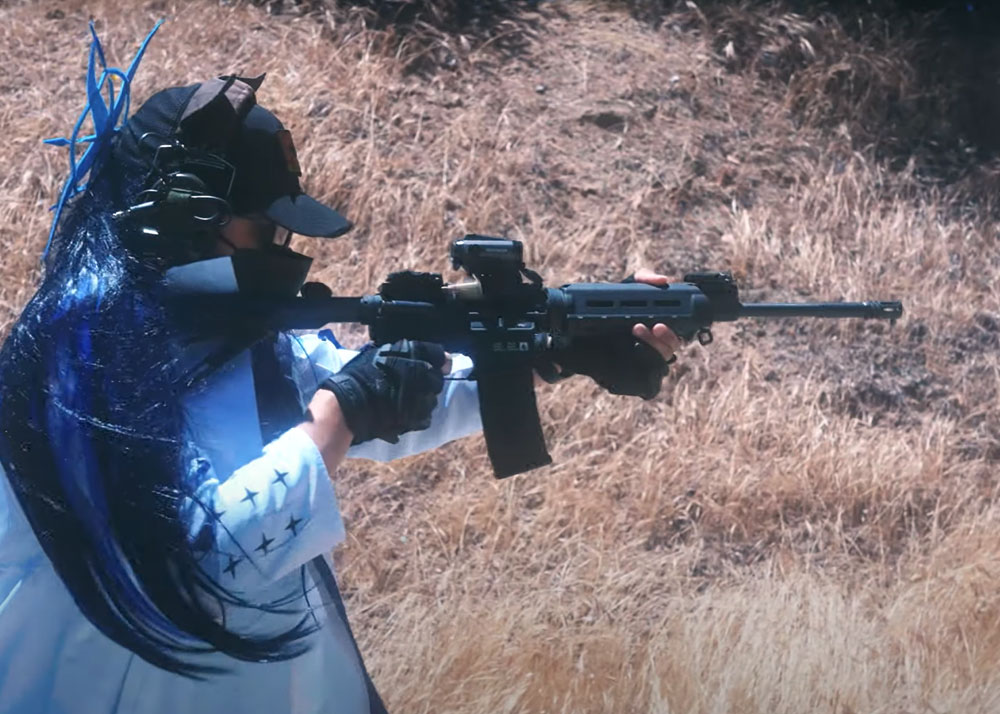 Real Steel Blue Archive Saori's Rifle | Popular Airsoft: Welcome To The ...
