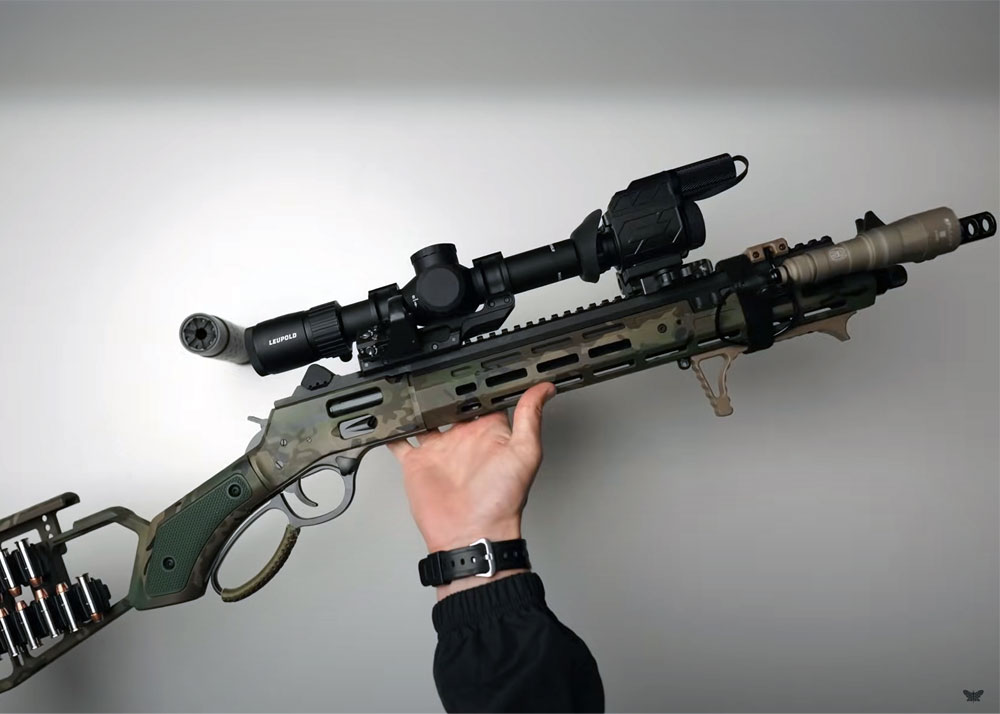 Custom Henry Lever Action .357 | Popular Airsoft: Welcome To The ...