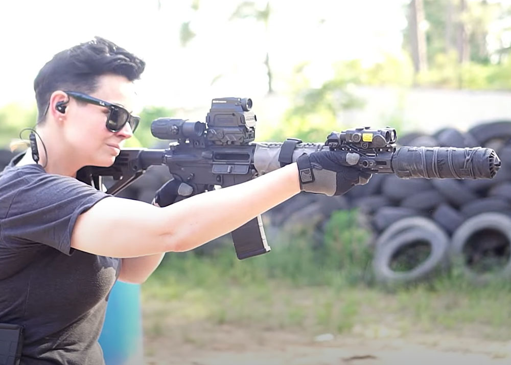 Holosun DRS-NV Actual Range Test | Popular Airsoft: Welcome To The ...