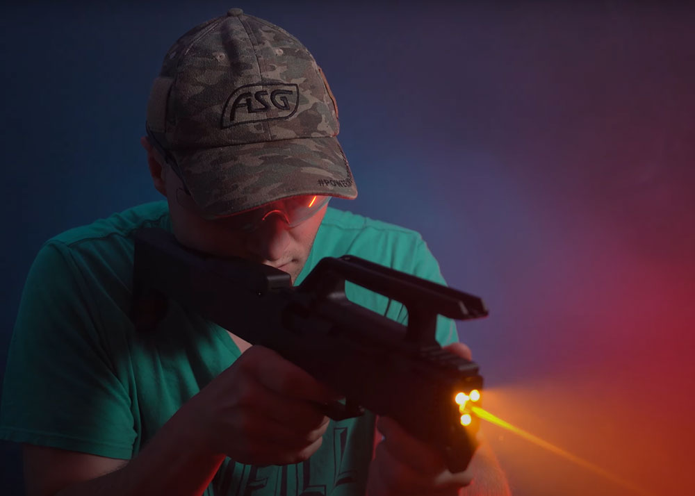 Heavy Recoil Club: AceTech Agent FMG-9 GBB Tracer Unit | Popular ...