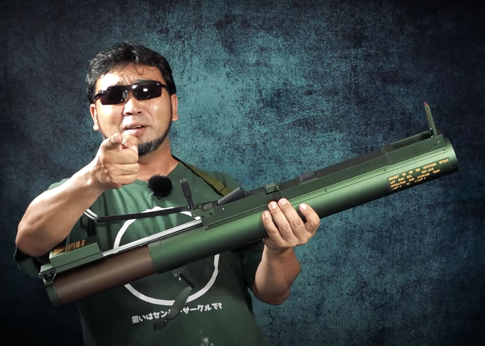Hyperdouraku: Arrow Dynamic M72A3 LAW Gas Launcher | Popular Airsoft ...