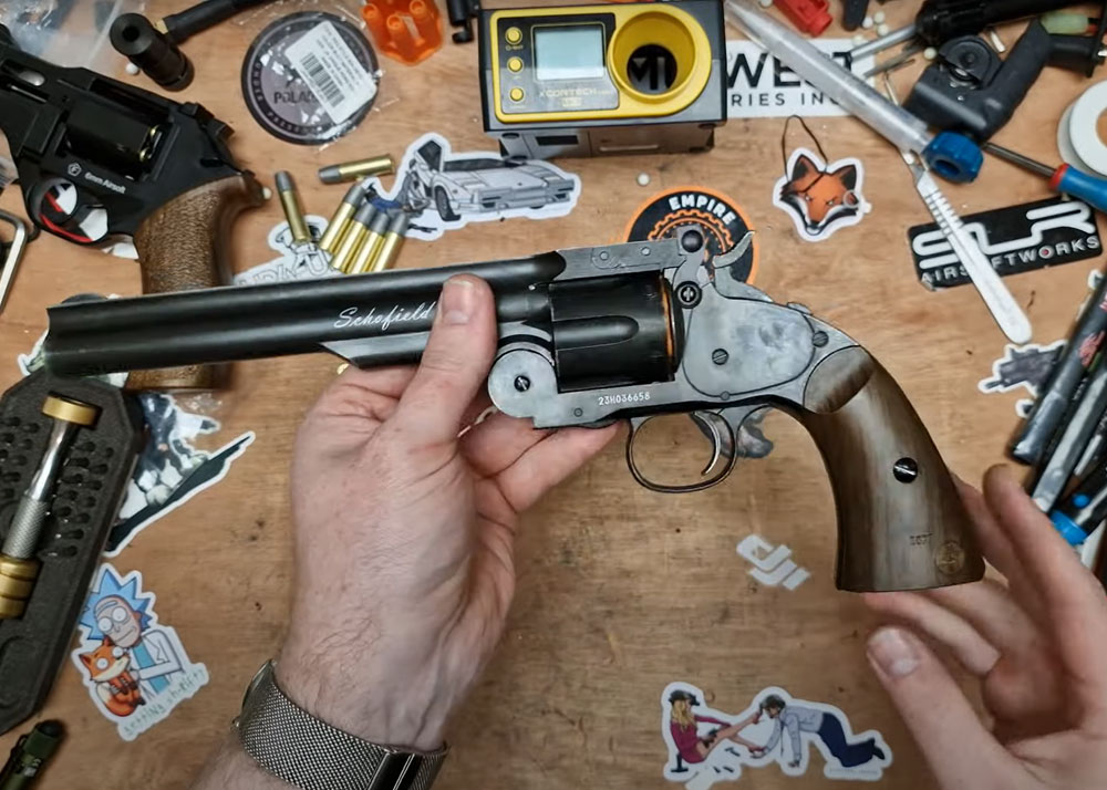 ASG Schofield 6" Revolver Airsoft Gun | Popular Airsoft: Welcome To The ...