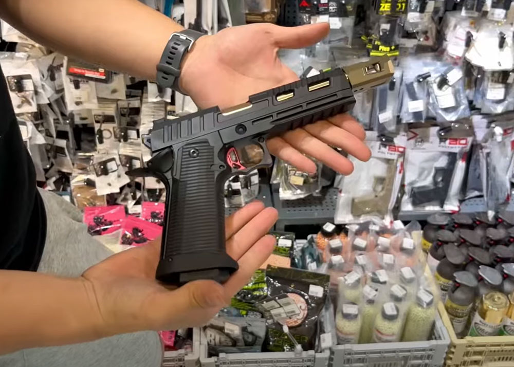 KJ Works KP-19 Hi-Capa GBB Pistol At JK Army | Popular Airsoft: Welcome ...