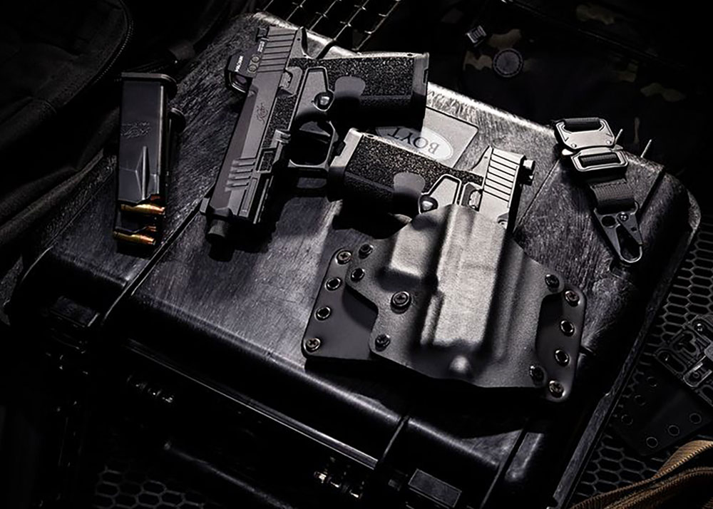 The First Stainless Steel LCKM In The World | Popular Airsoft: Welcome ...