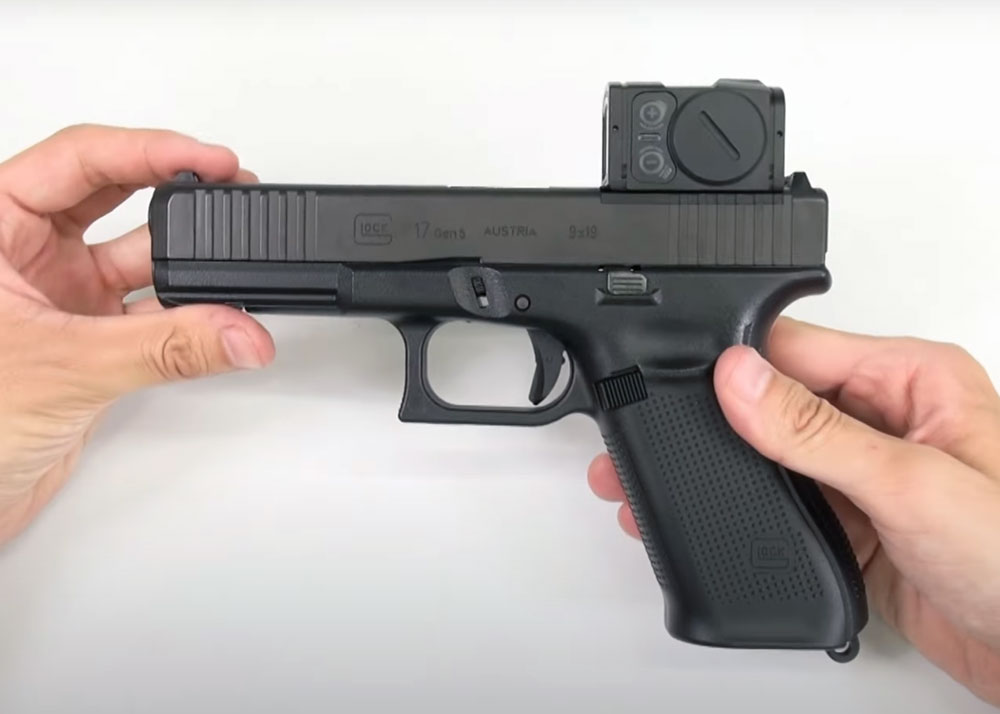 Nineball Glock 17 Gen5 MOS Mount Plate For RMR/ACRO | Popular Airsoft ...