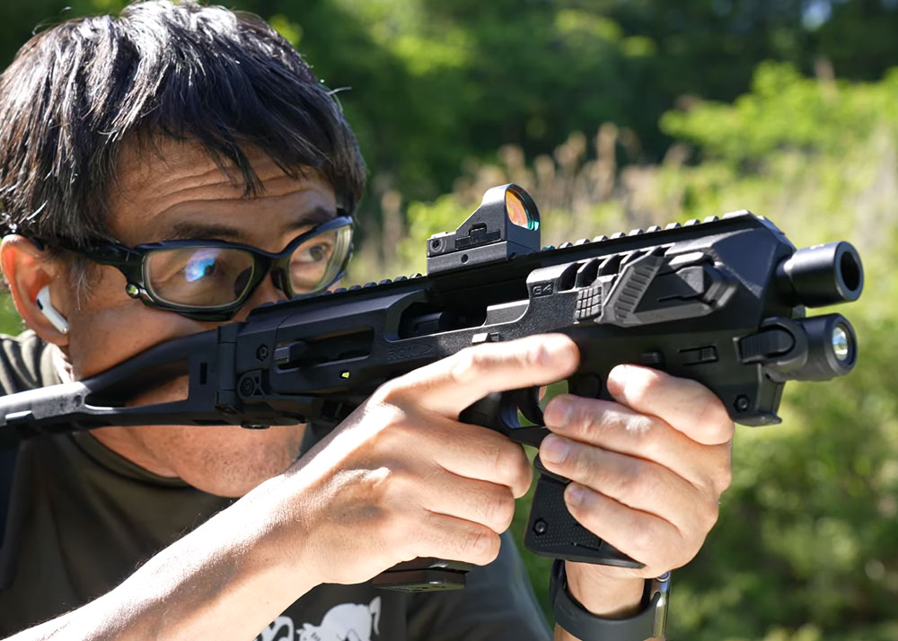 CAA Micro Roni With Tokyo Marui Glock 17 Gen 4 | Popular Airsoft ...