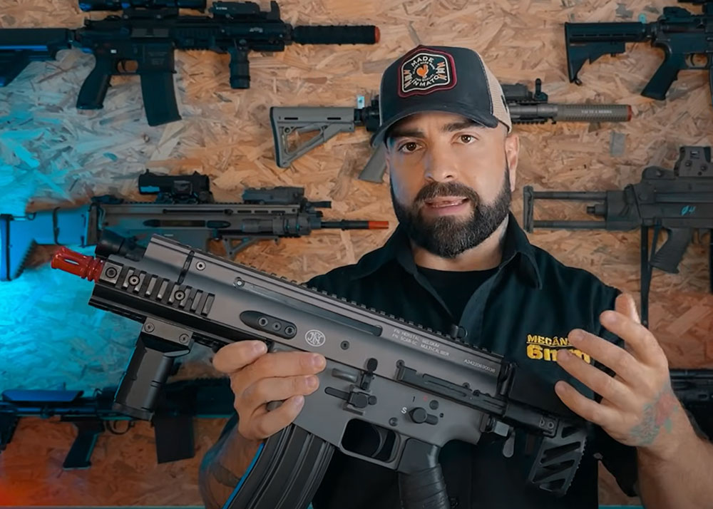 The First Stainless Steel LCKM In The World | Popular Airsoft: Welcome ...