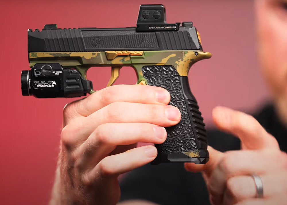 Radian Weapons Backstrap & Magwell Combo For SIG Sauer P365 X-Macro ...