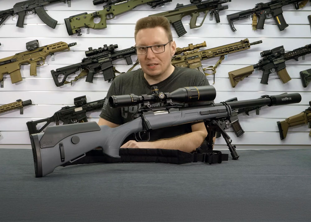 Begadi BSR As Best Spring Powered Airsoft Rifle In 2024 | Popular ...