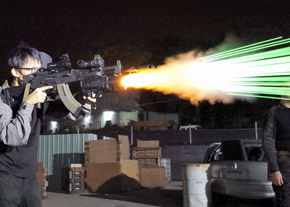 Acetech Volcano Grenade Launcher With Flash Generator On Pre-Order ...