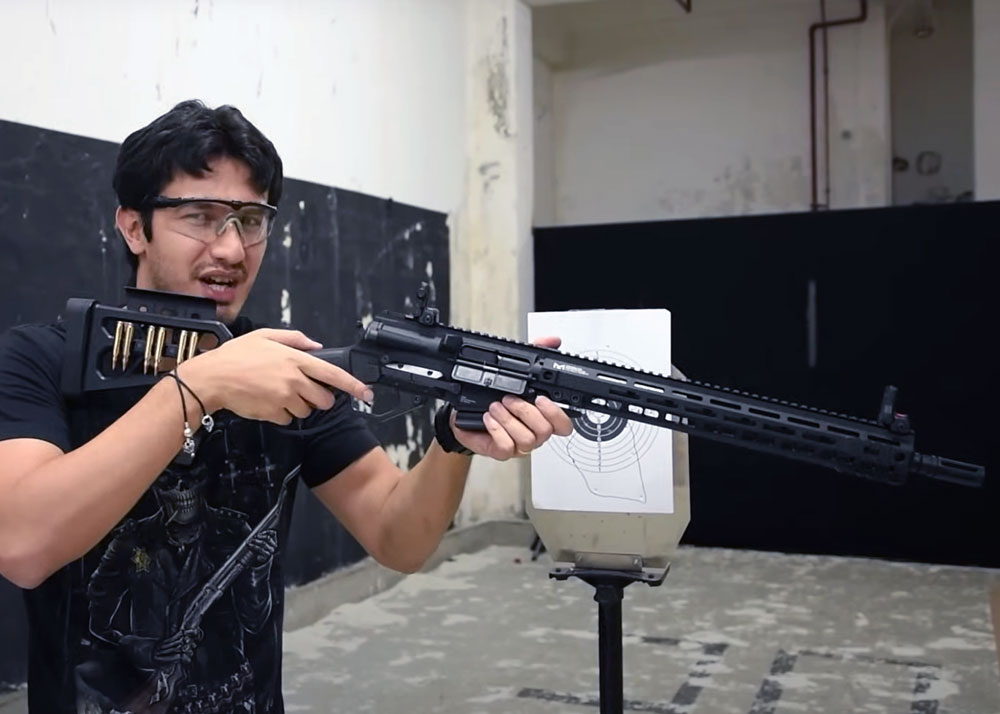 RWTV: The G&G LevAR 15-Inch Gas Powered Lever Action Rifle | Popular ...