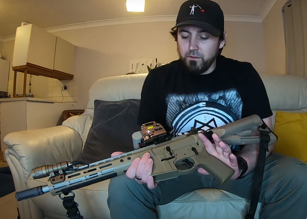Double Eagle EMG Noveske N4 GBBR First Impressions | Popular Airsoft ...