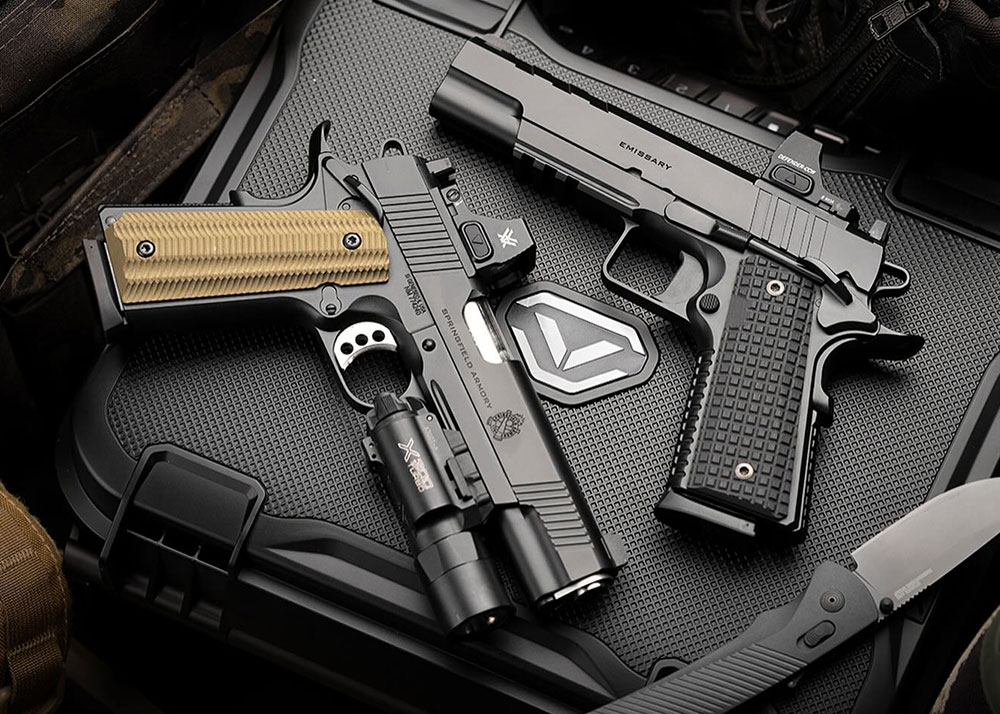 Springfield's 1911 AOS Pistols Are Optics-Ready & Ready to Roll ...