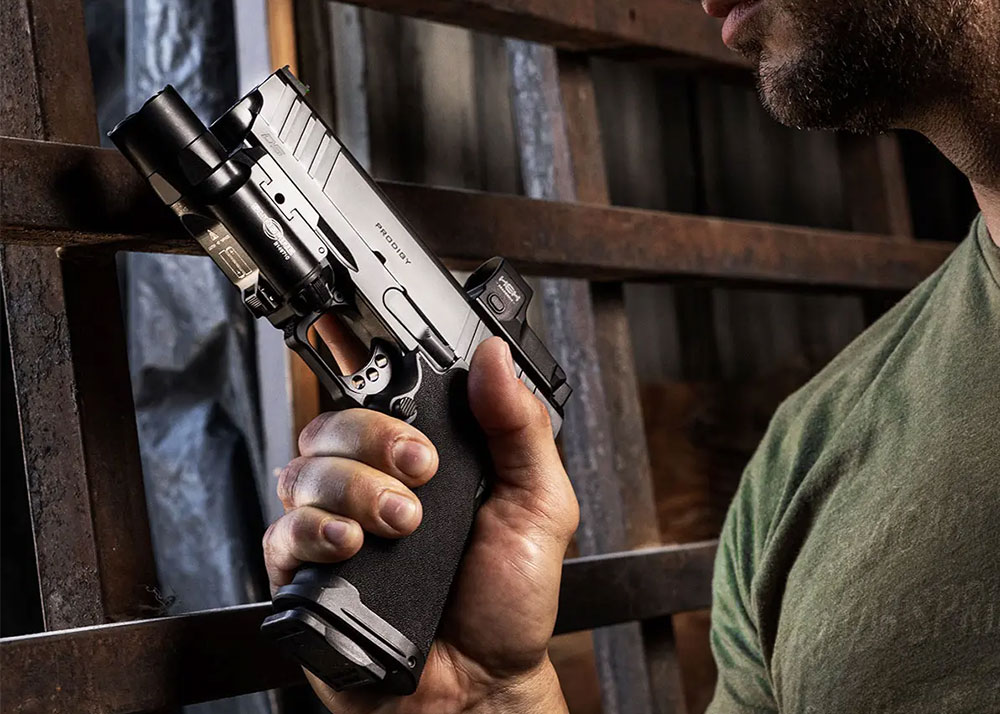 Springfield Armory 1911 DS Prodigy AOS: Enhanced 9mm 1911 With Ported ...