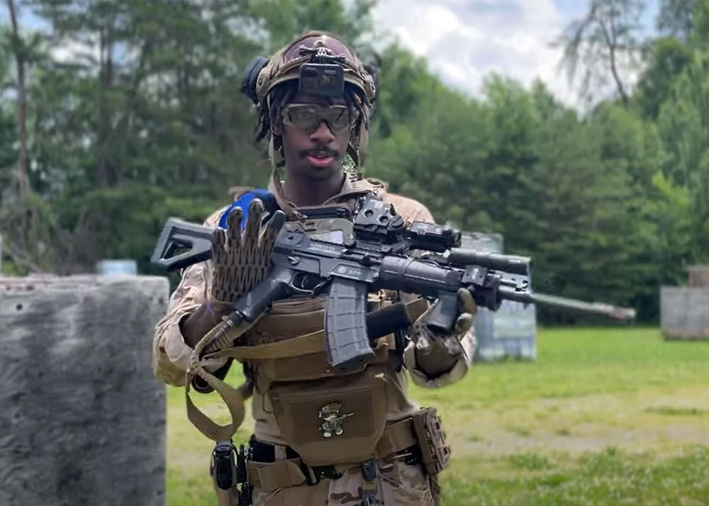 ZSRT Patches, Apparel & Equipment From Laylax | Popular Airsoft ...