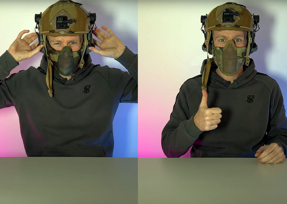 Mask Mod For Comfortable Teeth Shield | Popular Airsoft: Welcome To The ...
