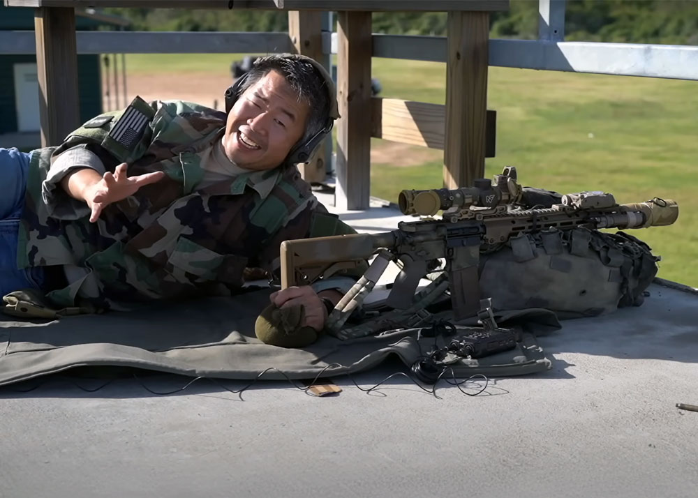 SOCOM M4A1 URG-I Range Test | Popular Airsoft: Welcome To The Airsoft World