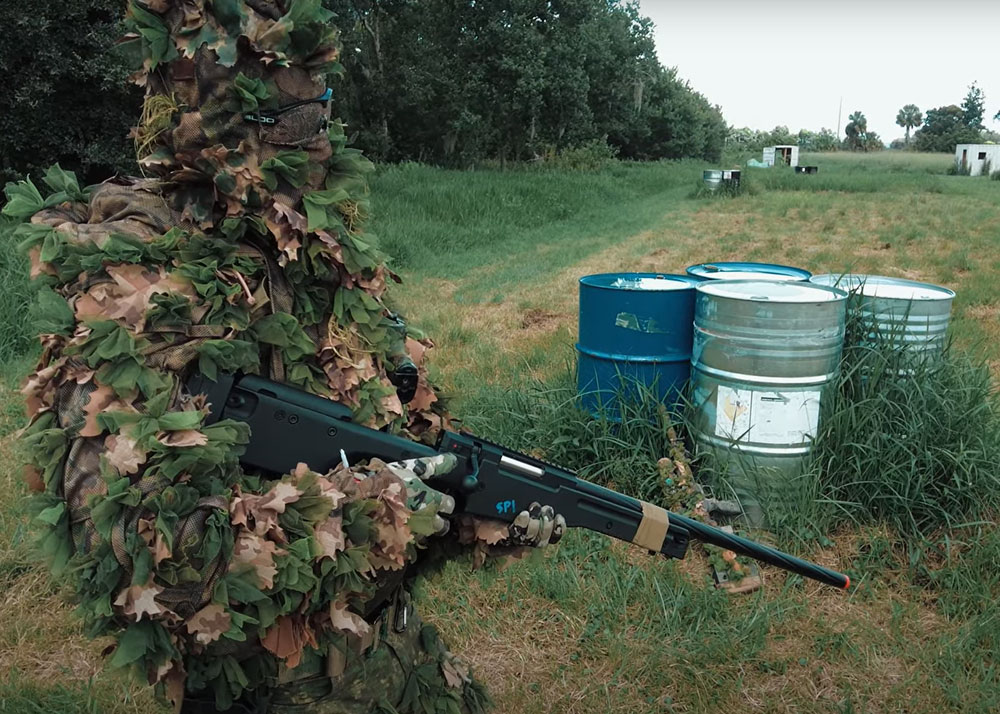 Specna Arms SA-S11 Best Beginner Airsoft Sniper Rifle? | Popular ...