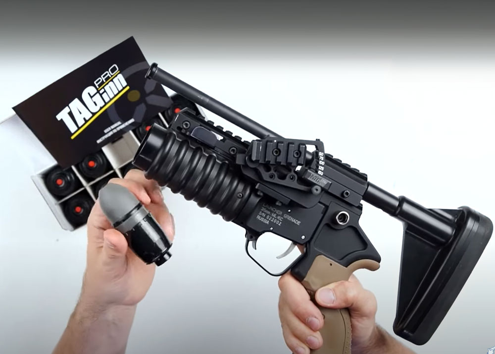 UTAS UTS-15 Shotgun Airsoft Version? | Popular Airsoft: Welcome To The ...