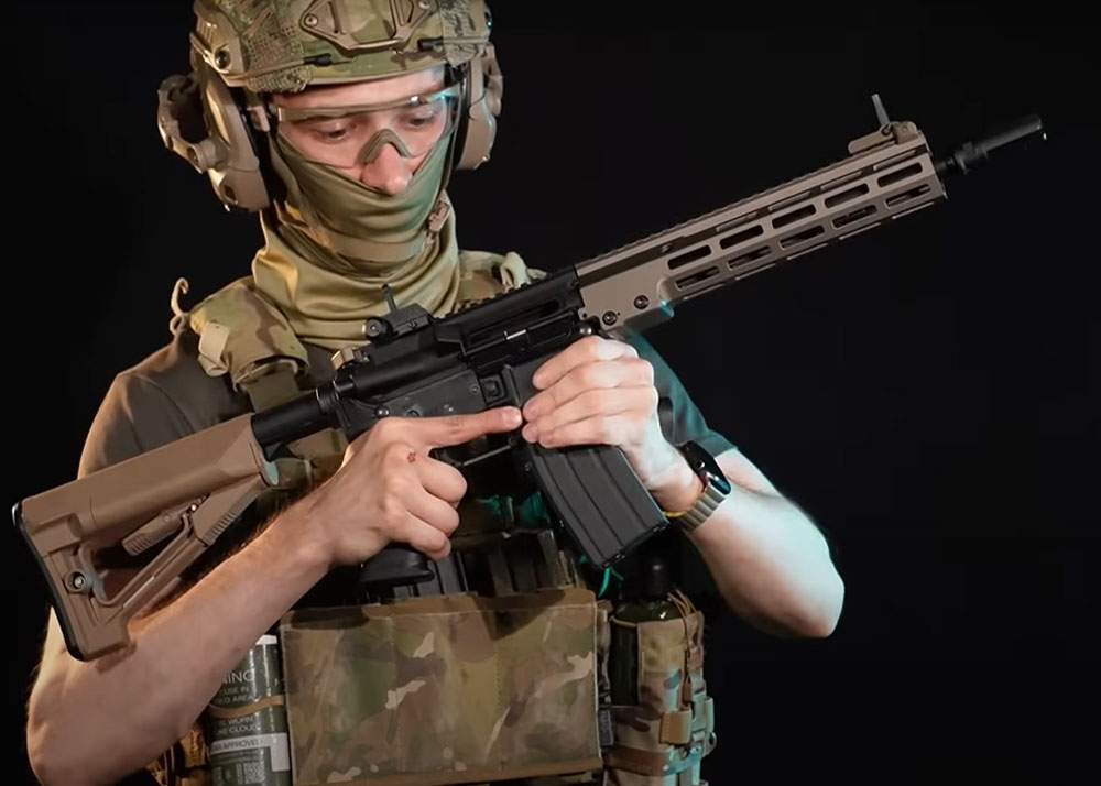 Tokyo Marui URG-I 11.5 GBB As Best Automatic Gas Rifle | Popular ...