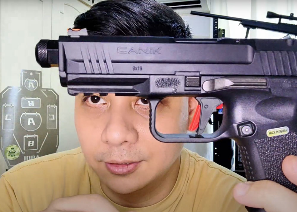 Airsoft Zeel: Cybergun Canik TP9 Elite Combat | Popular Airsoft: Welcome To The Airsoft World