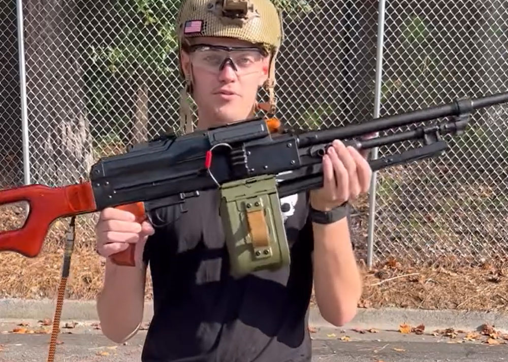 UTAS UTS-15 Shotgun Airsoft Version? | Popular Airsoft: Welcome To The ...
