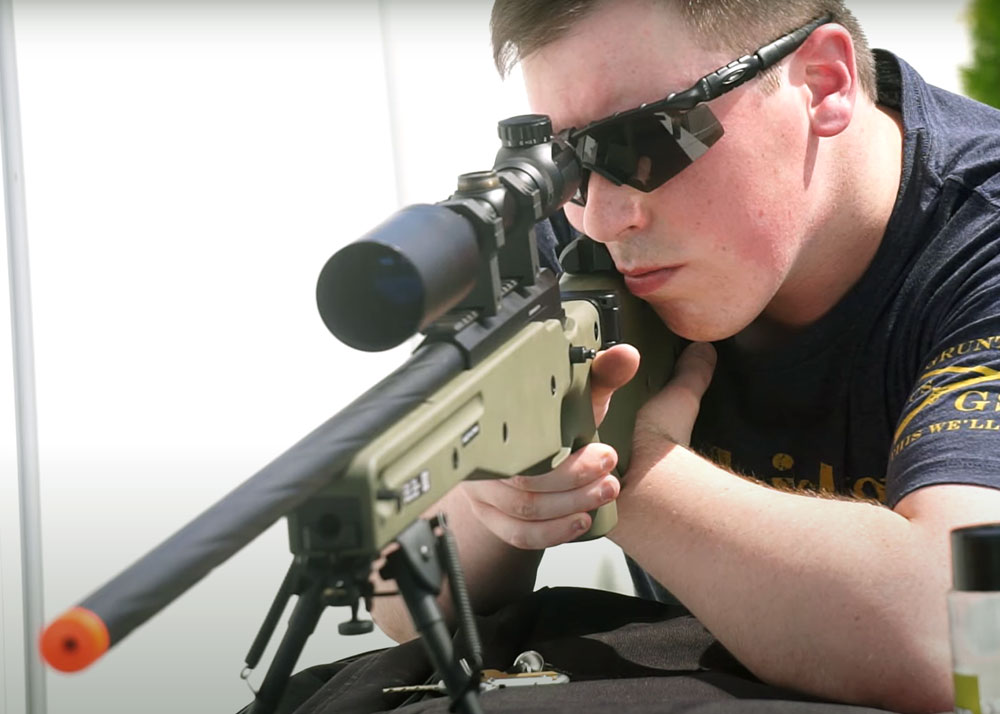 ASTKilo23 On The Specna Arms S14 Edge Bolt Action | Popular Airsoft ...