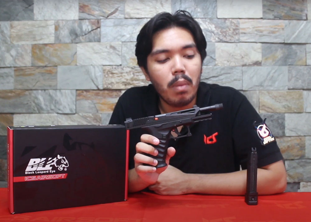 Bearded Airsoft's ICS BLE-ICP GBB Pistol Initial Review | Popular ...