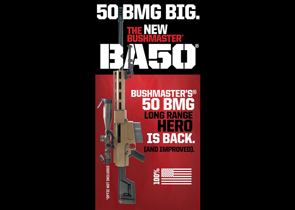 The Bushmaster BA50 Bolt Action Rifle Is Back | Popular Airsoft ...