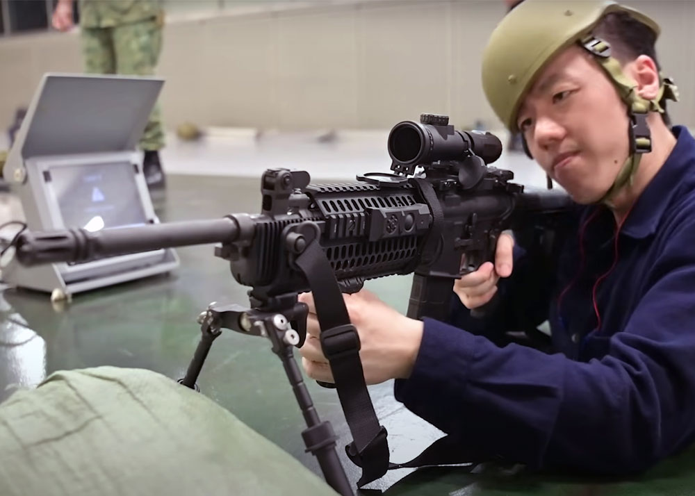 Singapore Army's New Light Machine Gun | Popular Airsoft: Welcome To ...