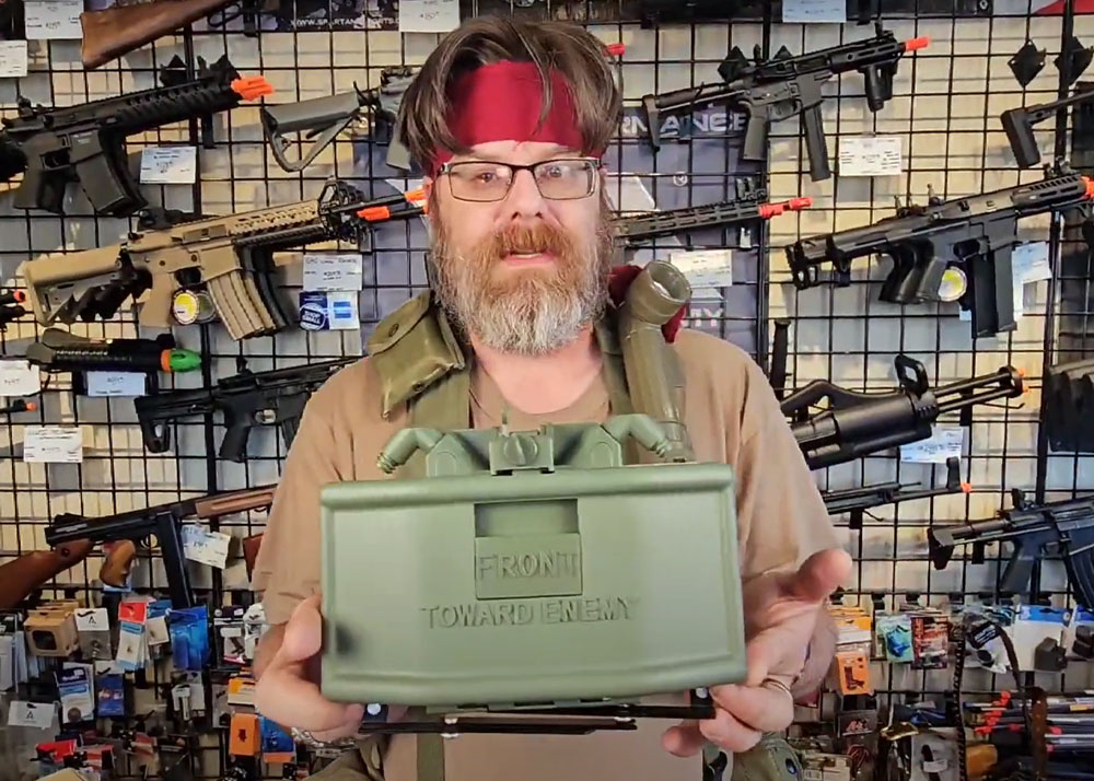Matrix M18A1 Claymore Mine Replica Worth It? | Popular Airsoft: Welcome ...