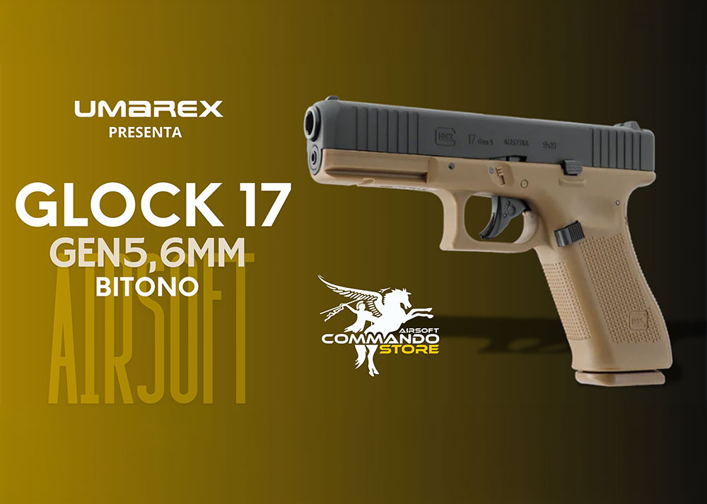 Umarex Glock 17 Gen 5 GBB Pistol At Commando Store | Popular Airsoft: Welcome To The Airsoft World