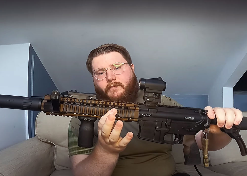 UTAS UTS-15 Shotgun Airsoft Version? | Popular Airsoft: Welcome To The ...