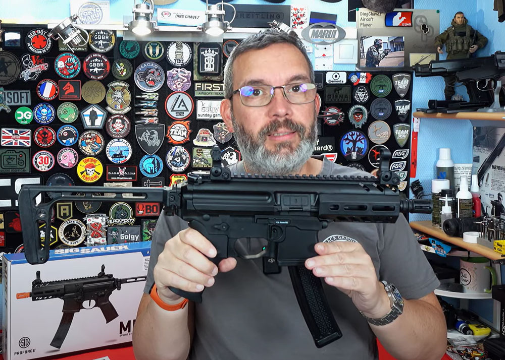 L'Antre Du Dingo: SIG Air MPX-K Sportline | Popular Airsoft: Welcome To ...