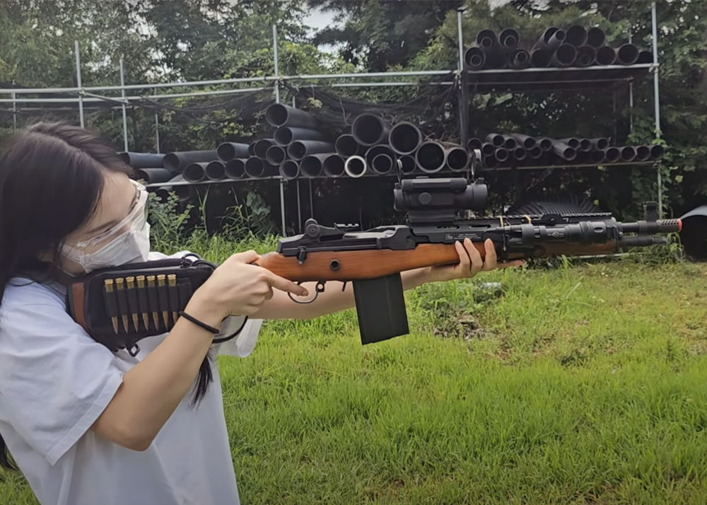 RA-Tech Custom M14 SOCOM GBB Rifle Test | Popular Airsoft: Welcome To ...